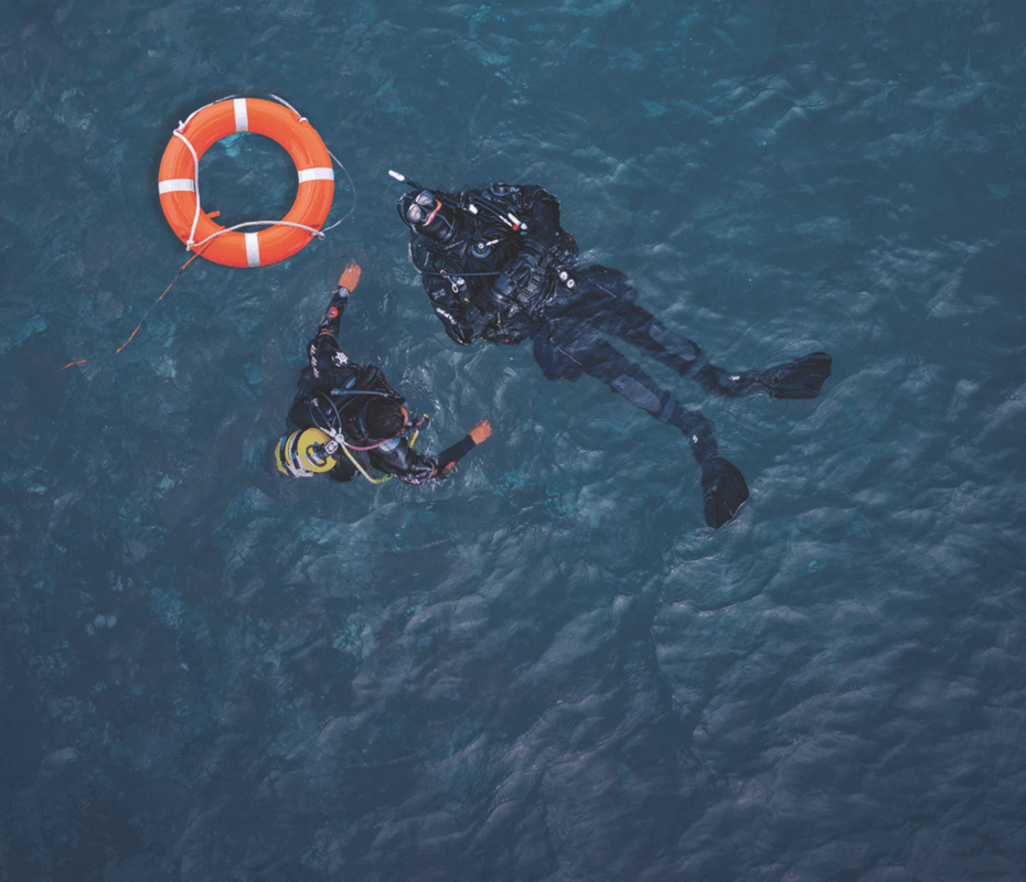 RESCUE DIVING PADI COURSE - Scuba Panamá