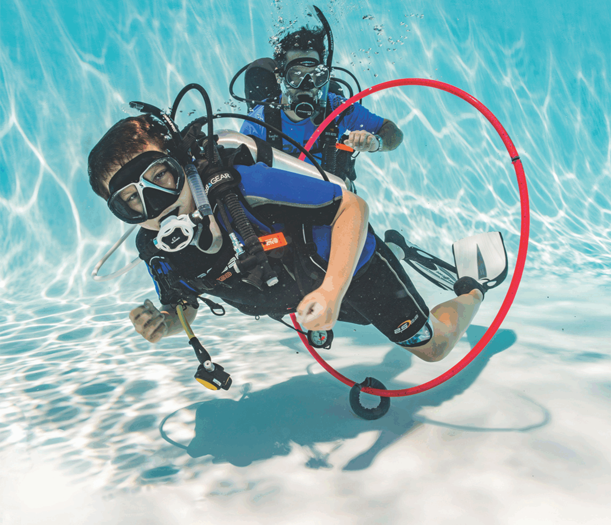 OPEN WATER PRACTICAL PADI COURSE - Scuba Panamá